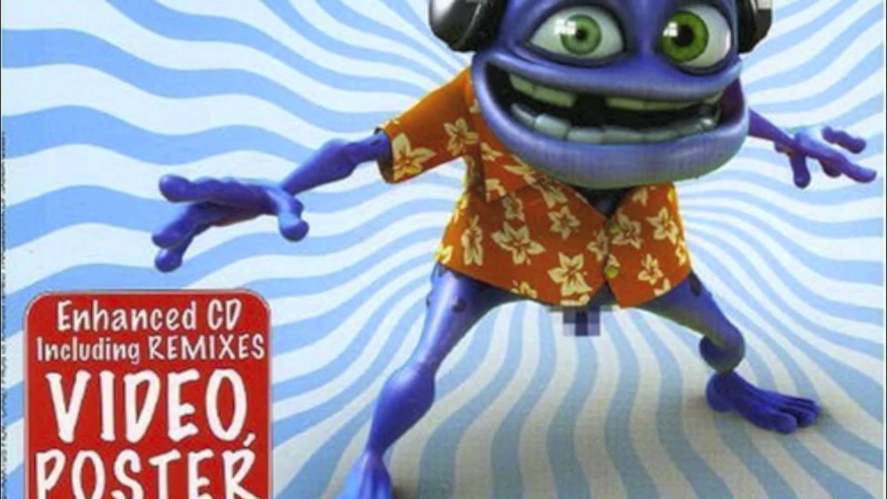 Crazy Frog (ft Basshunter - Everyone) - YouTube