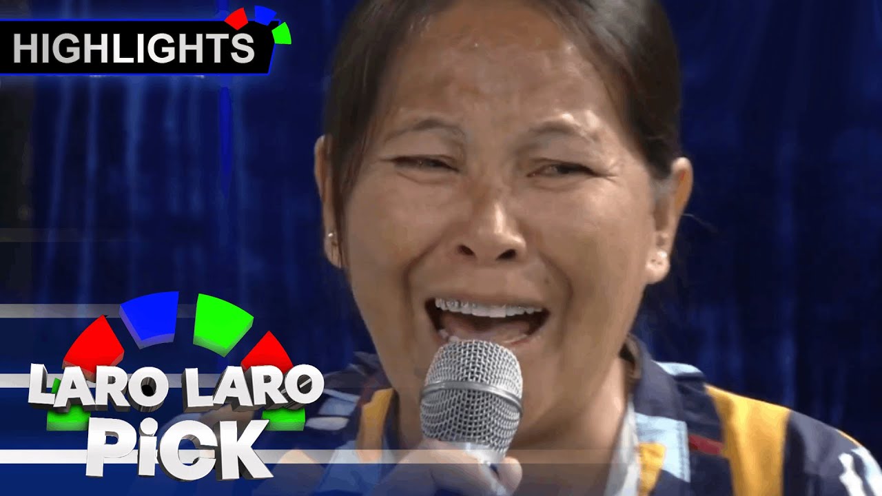 Disyang, napanalunan ang 1 MILLION pesos sa Laro Laro Pick | It’s ...