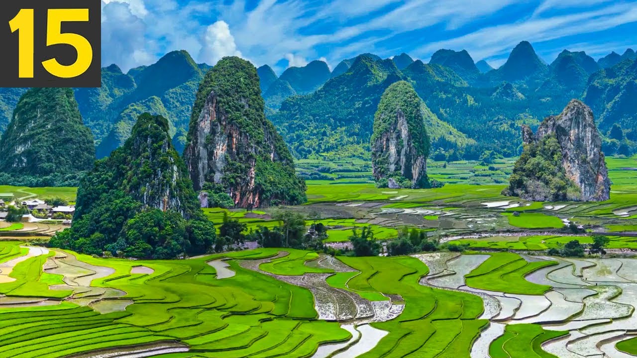 15 MOST Biodiverse Regions on Earth - YouTube