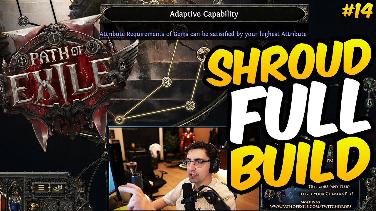 Shroud Shows His Build & Explains How It Works | Daily Dose of Path of ...
