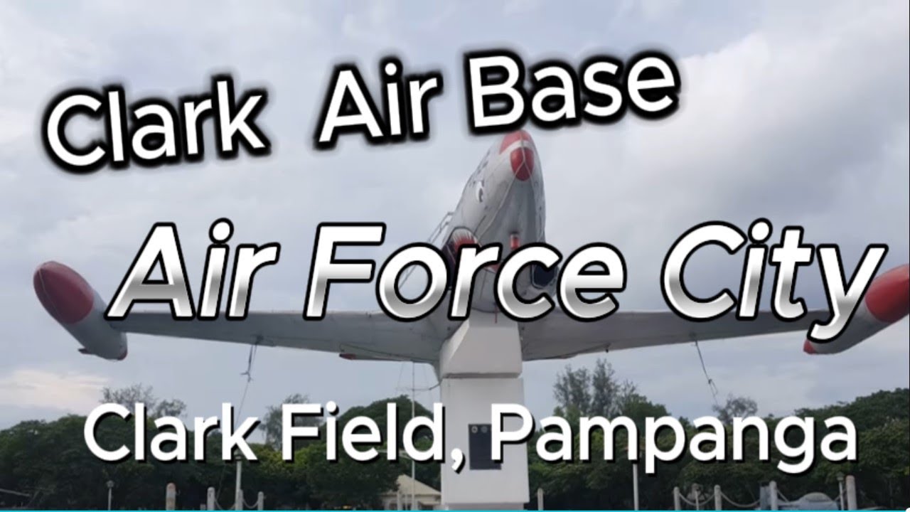 Clark Air Base, Air Force City Park - YouTube