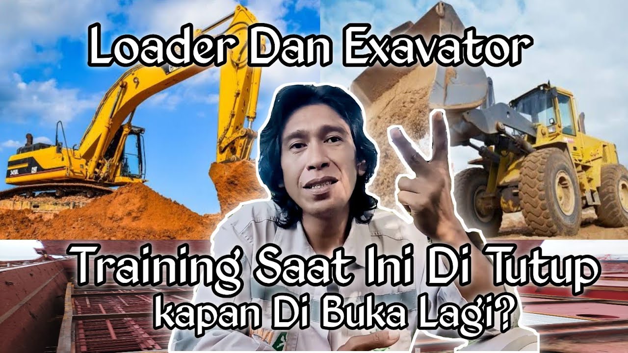 Training Exa Dan Loader Di PT.IWIP Tutup. Alasannya Apa? - YouTube