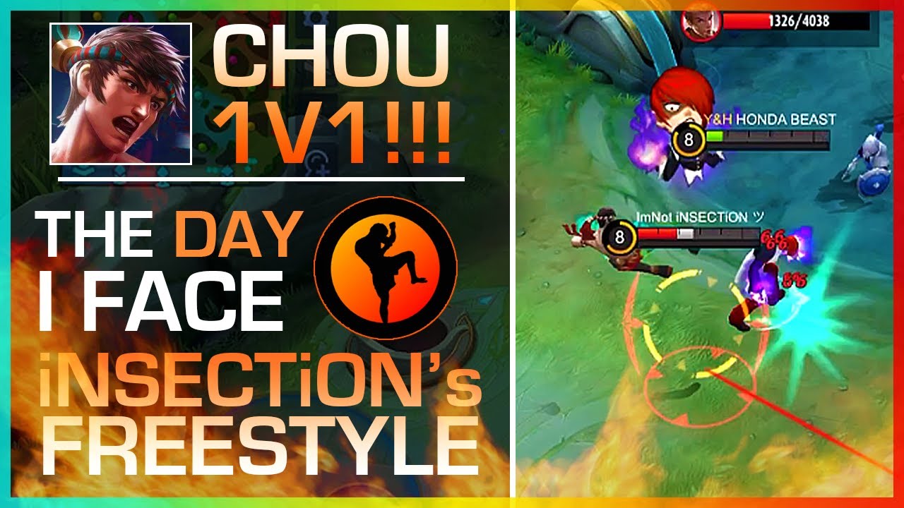 1V1 CHOU iNSECTiON VS HONDA BEAST GAME 1 | MLBB - YouTube