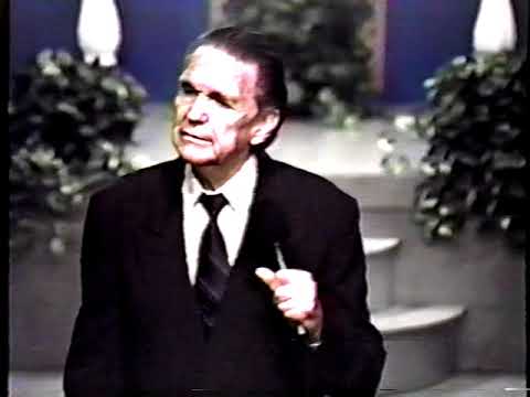 Bro. H. Richard Hall, War, WV. 06/17/1993 Part 3 - YouTube