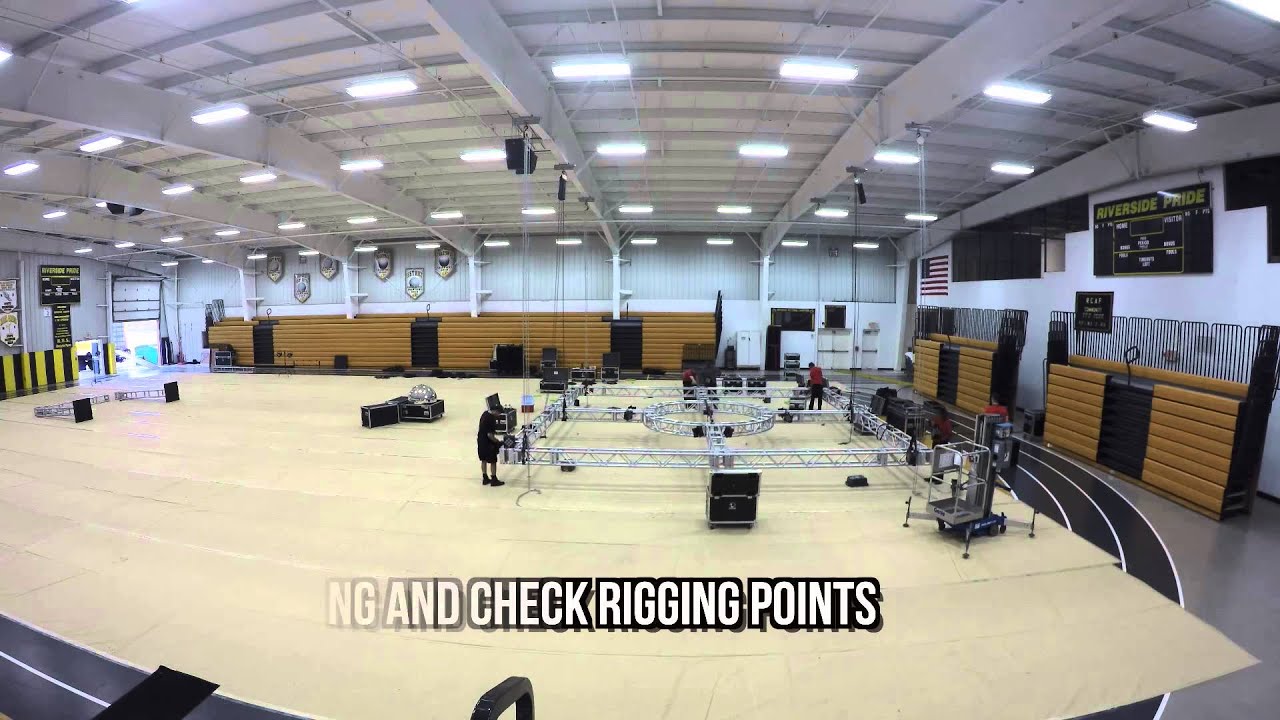 RIVERSIDE HIGH SCHOOL HOMECOMING - TIME LAPSE - YouTube