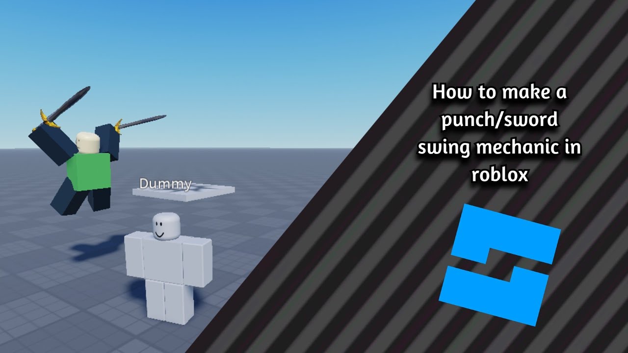 How to make a sword swing / punching system in Roblox! | Roblox Studio ...