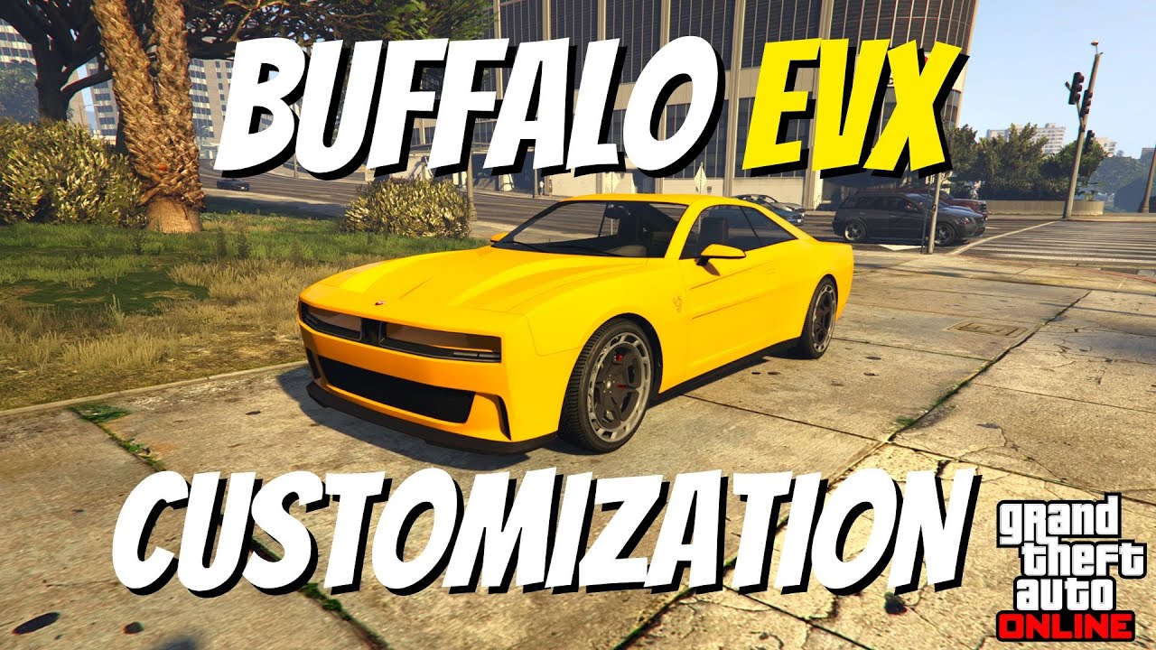 Bravado Buffalo EVX Customization - GTA Online - YouTube