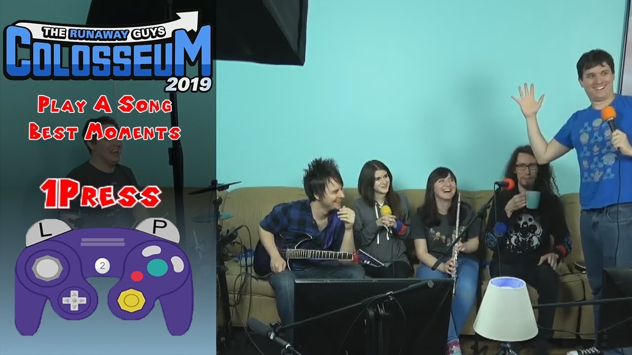 TheRunawayGuys Colosseum 2019 - Play A Song Best Moments - YouTube