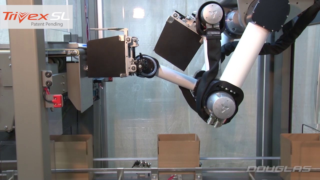 Retail Ready Case Packer for Pouches and Bags; Standup or Laying Flat ...