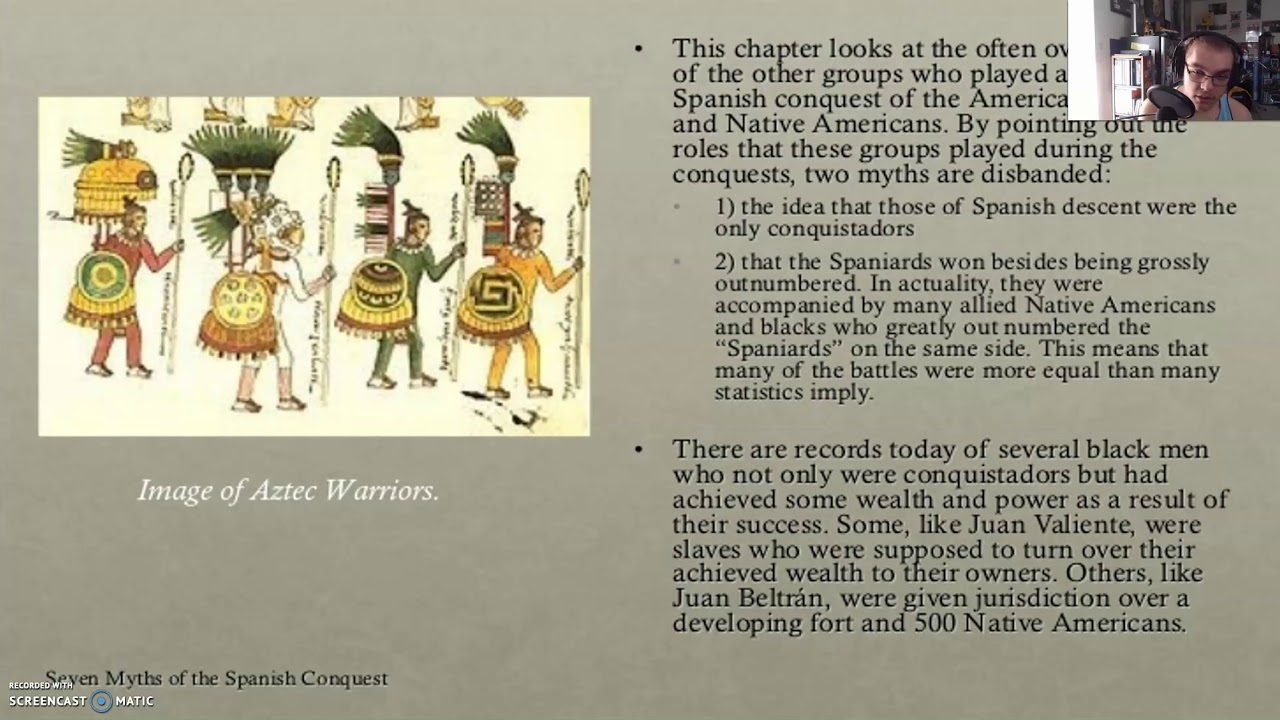 7 Myths of the Spanish Conquest Lesson - YouTube