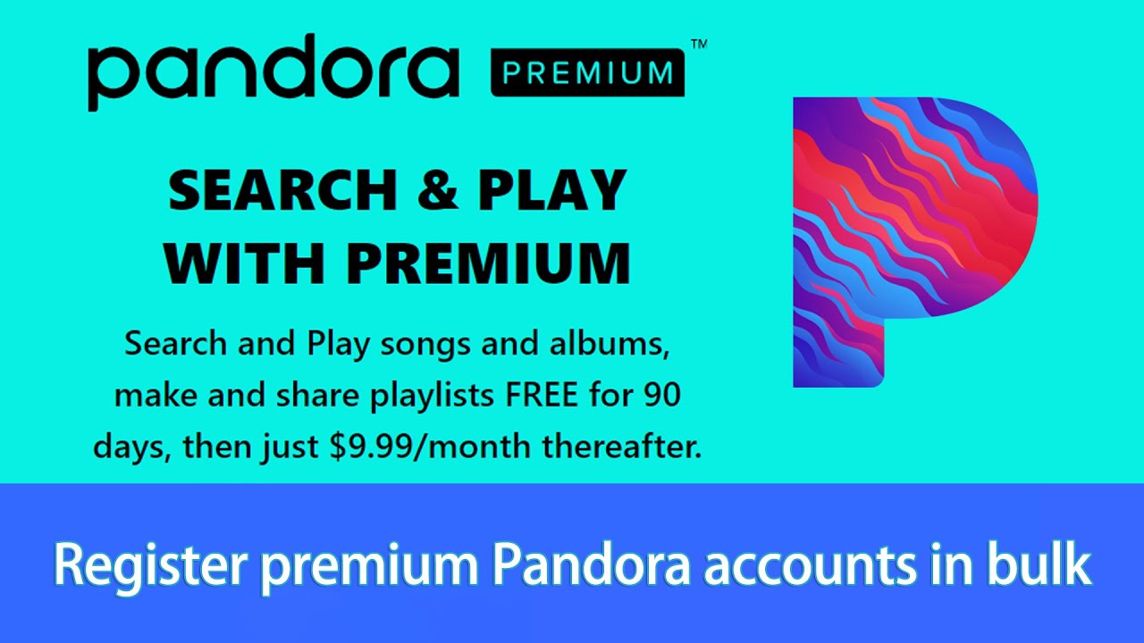 AIOStream V 2024 Tutorial - How to Bulk Create Premium Pandora Accounts ...