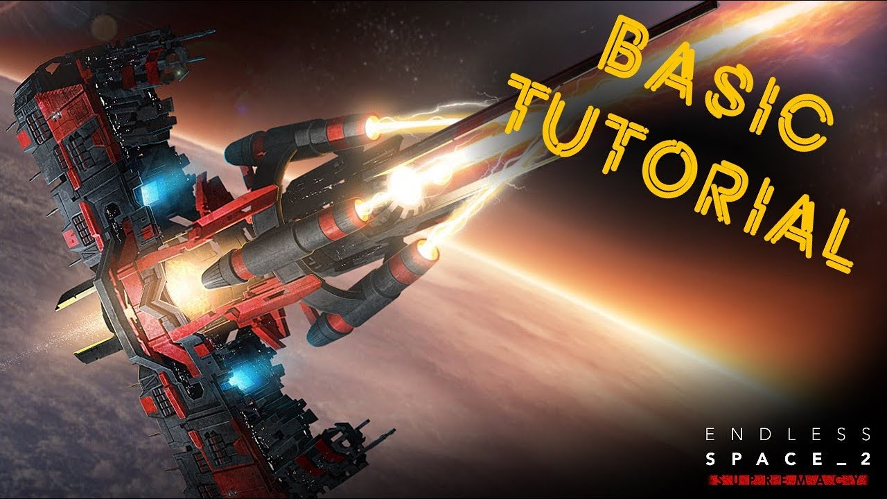 Endless Space 2 - Behemoth ships basic tutorial - YouTube