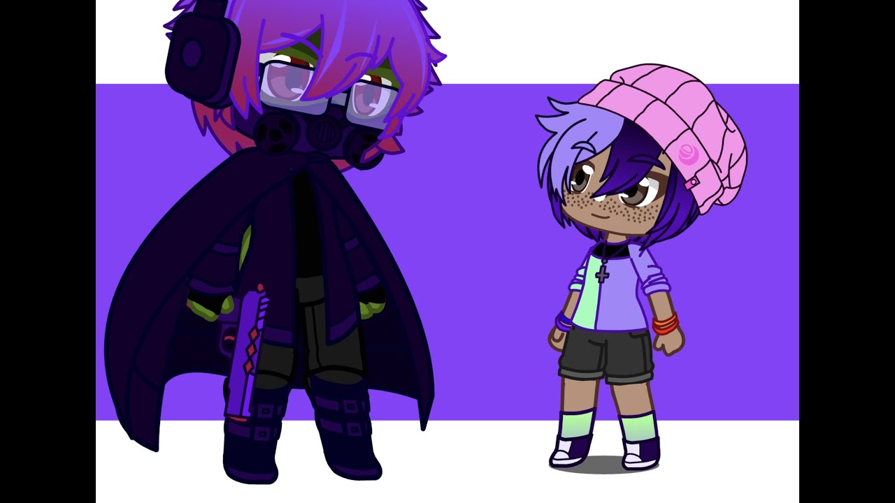 You’re so adorable! || gacha club || TMNT Donnie AU’s - YouTube