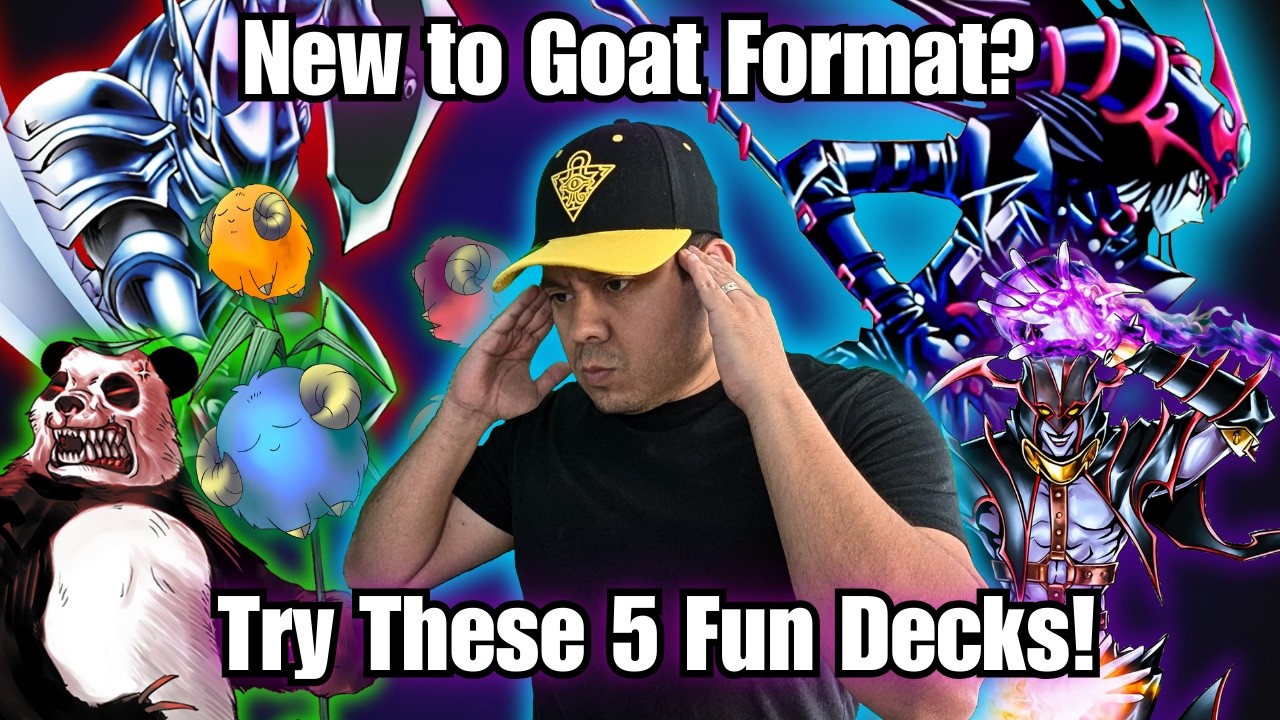 New to Goat Format? These 5 Decks Are Perfect to Start With! - YouTube