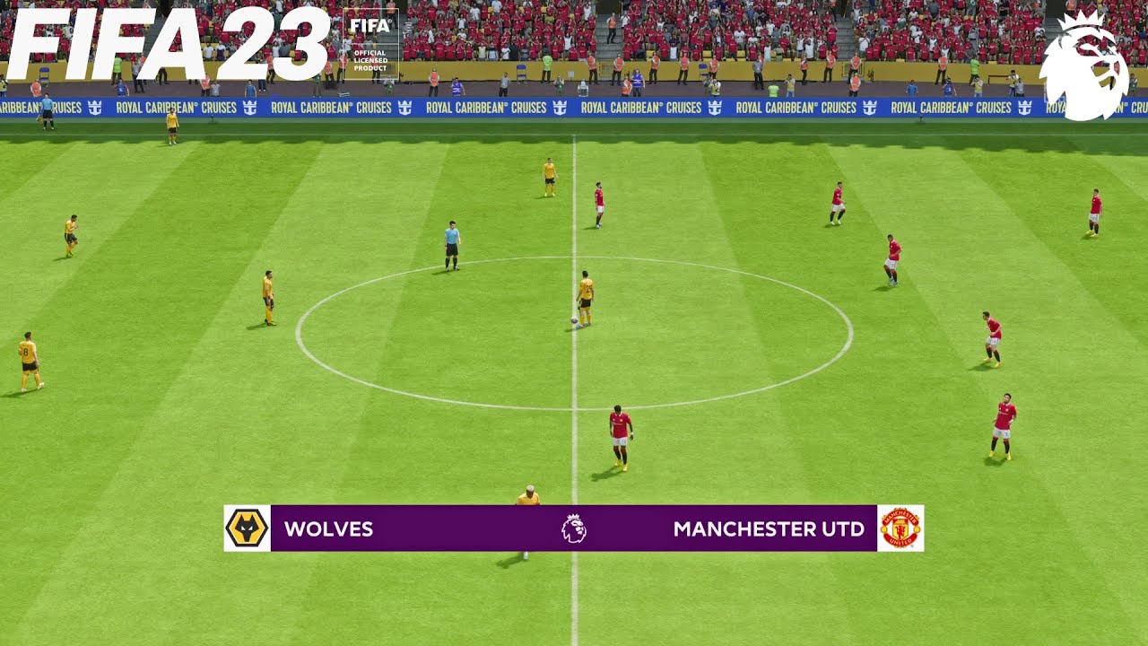 FIFA 23 | Wolves vs Manchester United - English Premier League Season ...