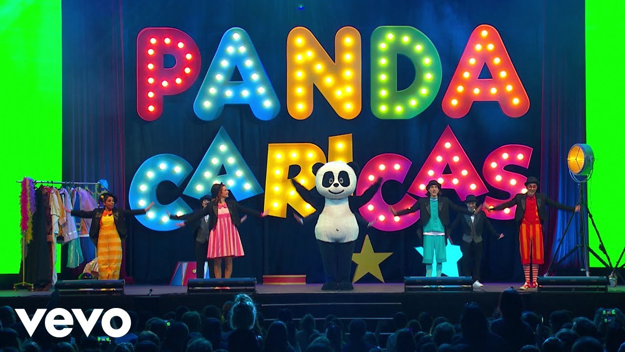Panda e Os Caricas - Pinguim (Ao Vivo) - YouTube