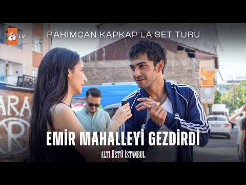 Rahimcan Kapkap ile Ziyankar Turu ⚡️| Altı Üstü İstanbul Vlog #5 
