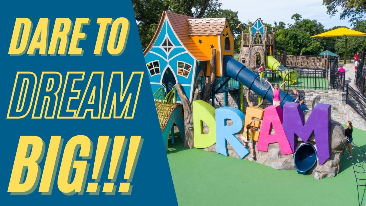 Frank Kent's Dream Park - Fort Worth, Texas - YouTube