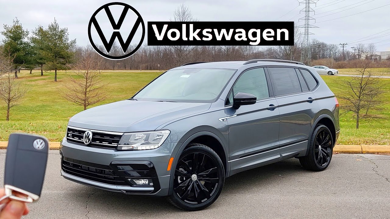 2021 Volkswagen Tiguan SE R-Line // LOADED Style; Affordable Price ...