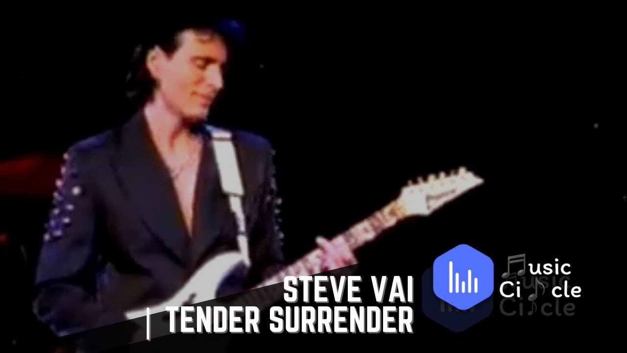 Steve Vai | Tender Surrender - YouTube