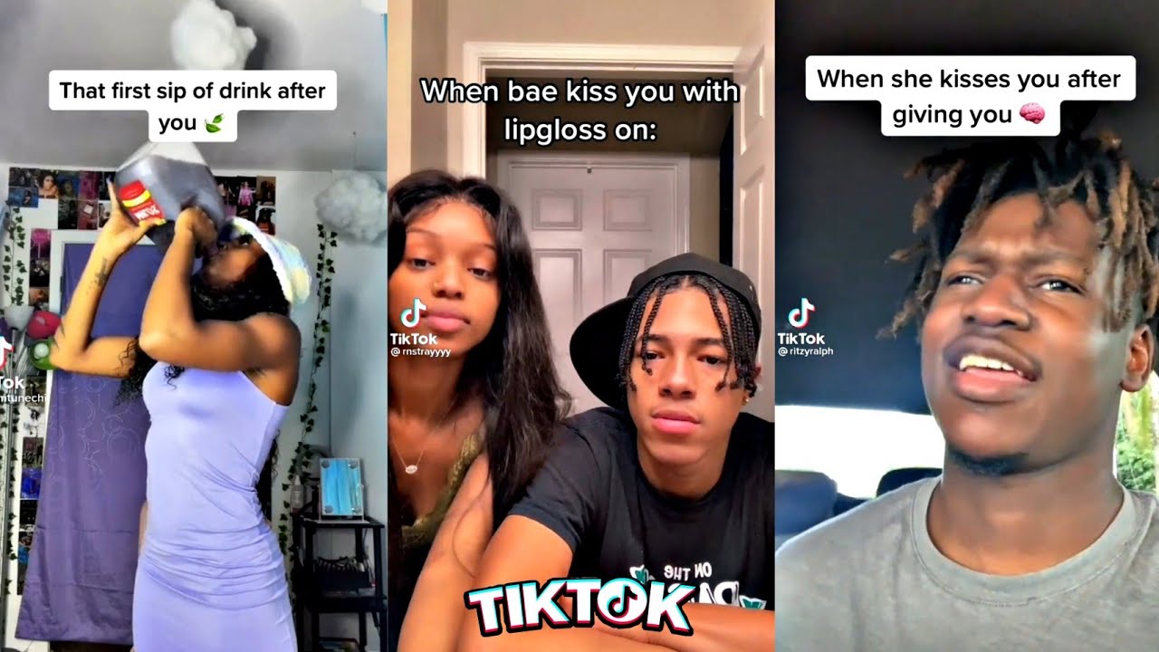 " Damn you hit the spot taste like candy..."|TikTok Compilation|TikTok ...