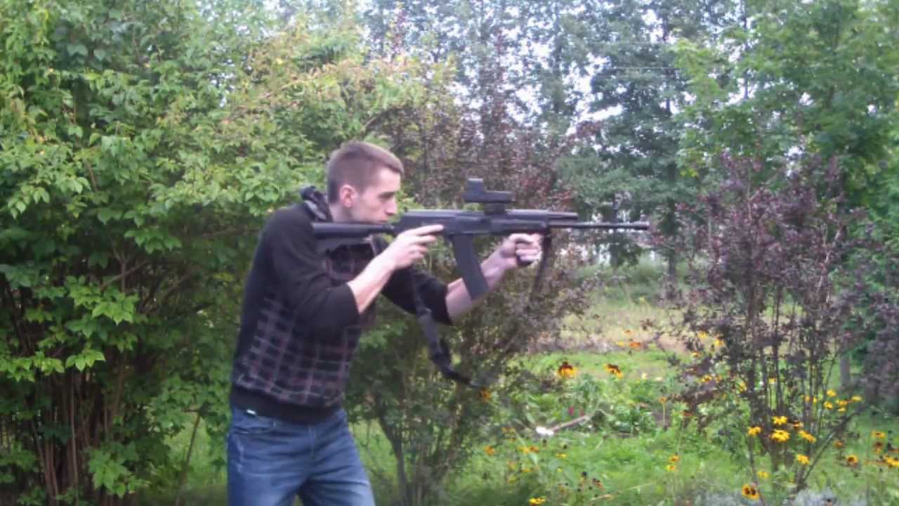 Muzzle Flash -realistic - YouTube