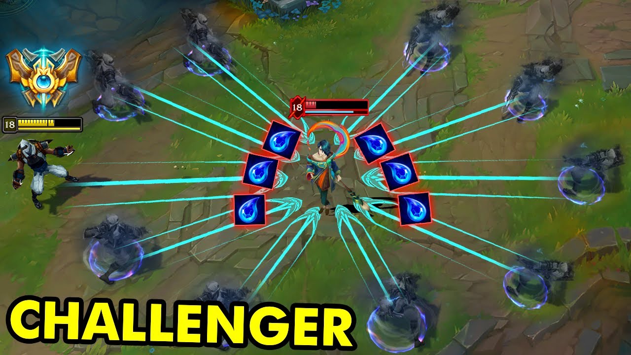 THE TRUE POWER OF A CHALLENGER PLAYER - YouTube