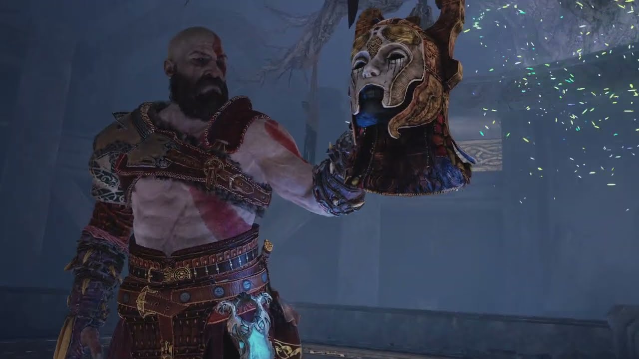 God of War - Eir Boss Fight - YouTube