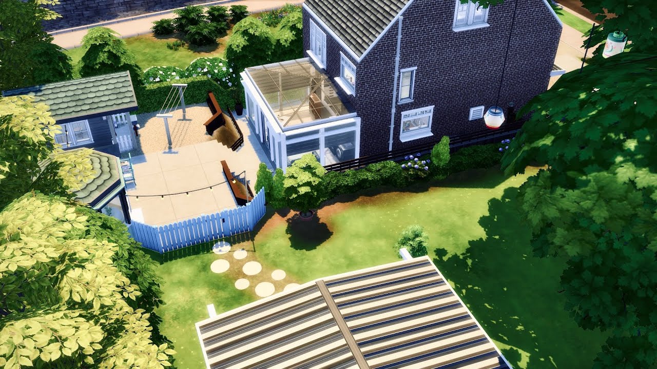 BUILDING MY REAL HOUSE IN THE SIMS 4! - YouTube