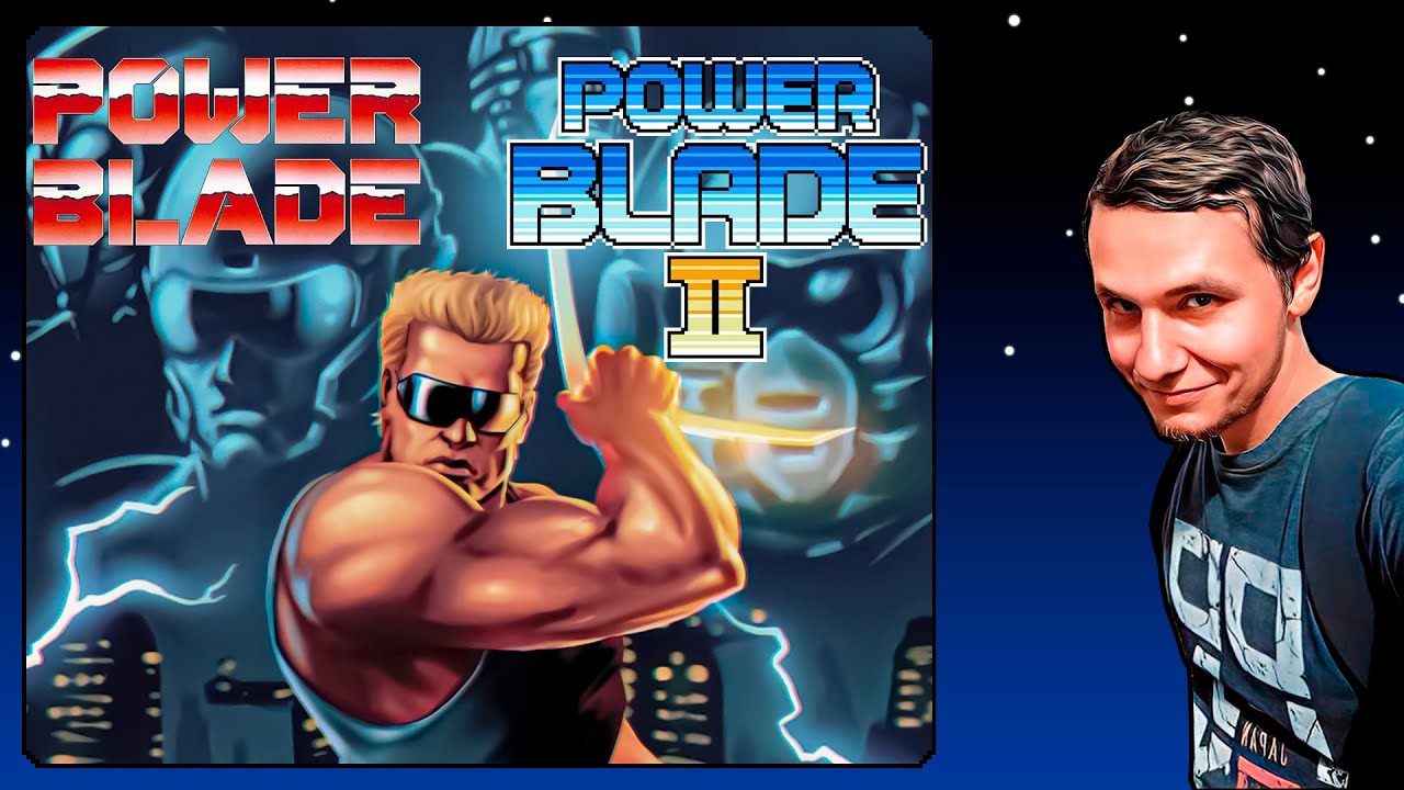 Power Blade & Power Blade 2 (NES) - YouTube