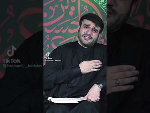 Hüseynim bir an bele olsun sene göre axan göz yaşım dayanmır🥀😪