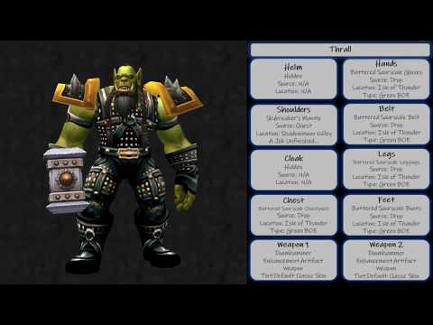 Thrall Transmog