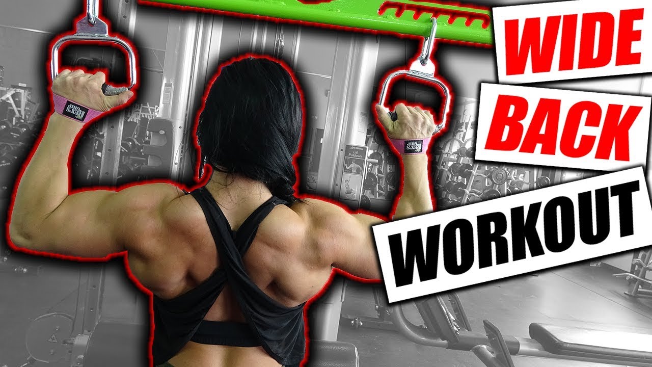 Get A Wide Back With This Killer Workout - YouTube
