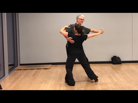 Quickstep class 1 - bronze/silver level - YouTube