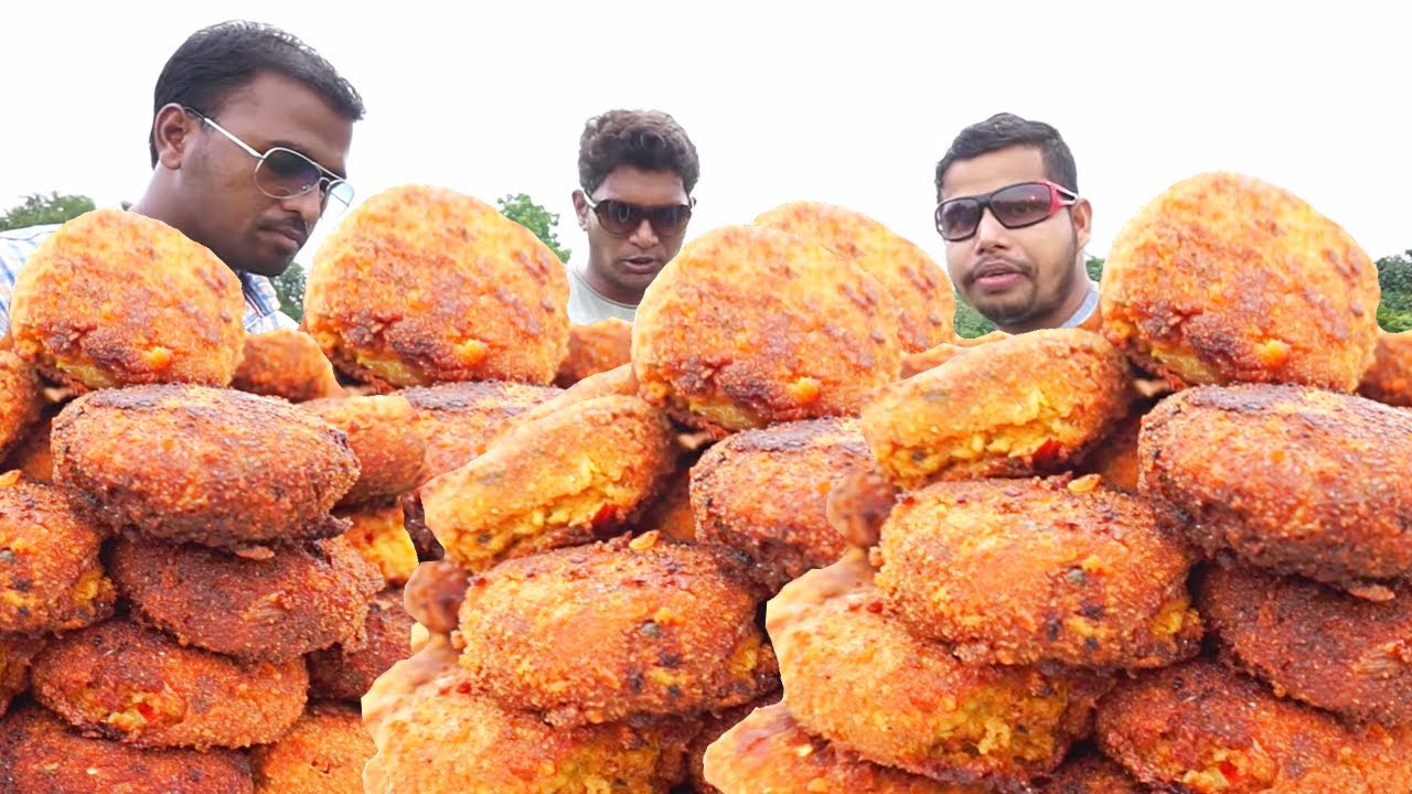 AMAZING CRISPY CHICKEN WHEELS COOKING || BEST CHICKEN CUTLET IN THE ...