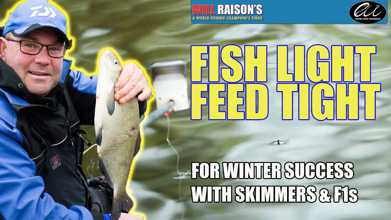 FISH Light FEED Tight Get Winter Bites | Will Raison Fishing - YouTube