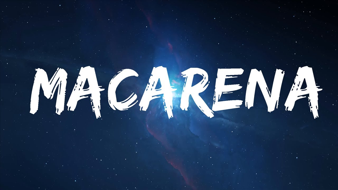 Los Del Rio - Macarena (Lyrics) | Rhythmic - YouTube