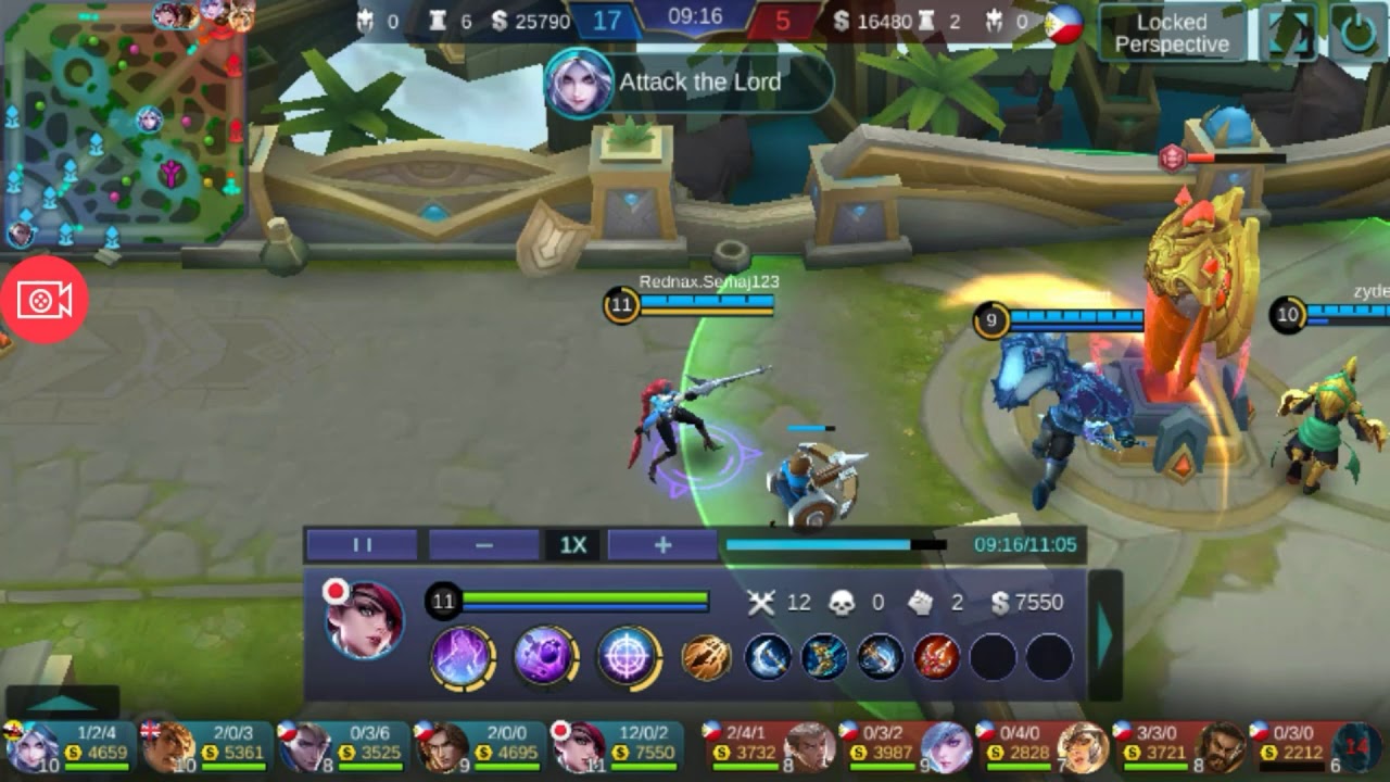 Classic Game - Mobile Legends - YouTube