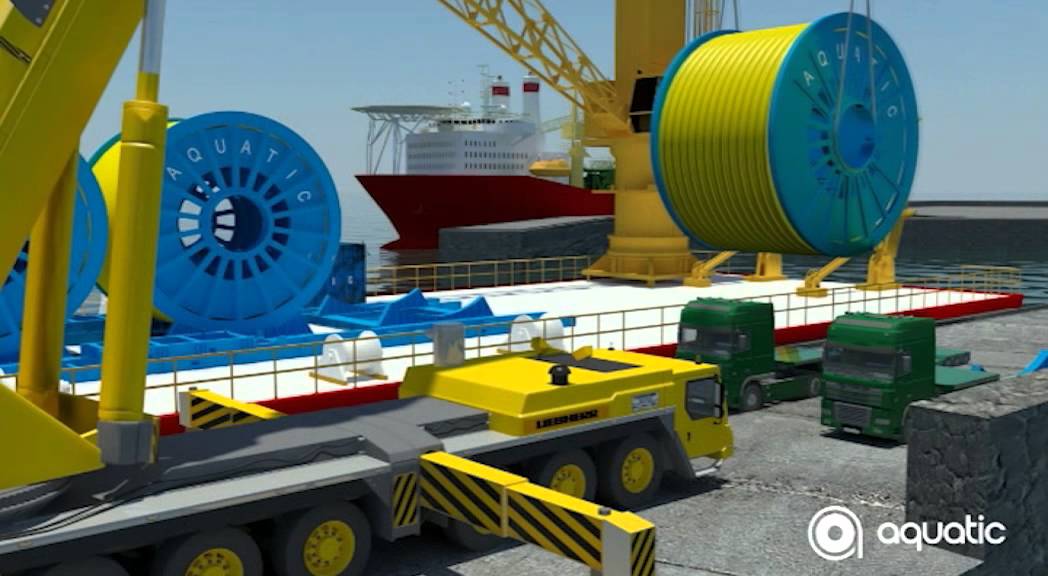 Peterhead Energy Hub: Aquatic - YouTube