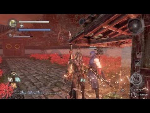 Nioh ryu & revenant zombie dream team - YouTube