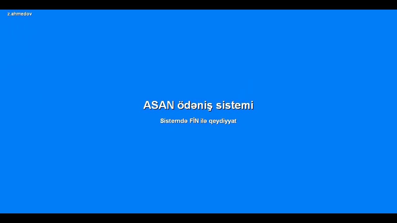 Asanpay.az İpoteka Kreditlərini “ASAN ödəniş” Sistemi