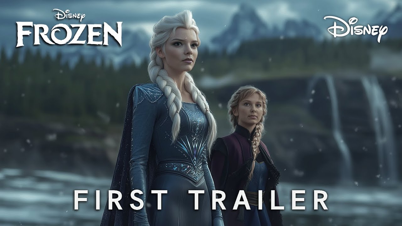 Frozen: Live Action Movie (2025) | First Trailer | Anya Taylor Joy ...