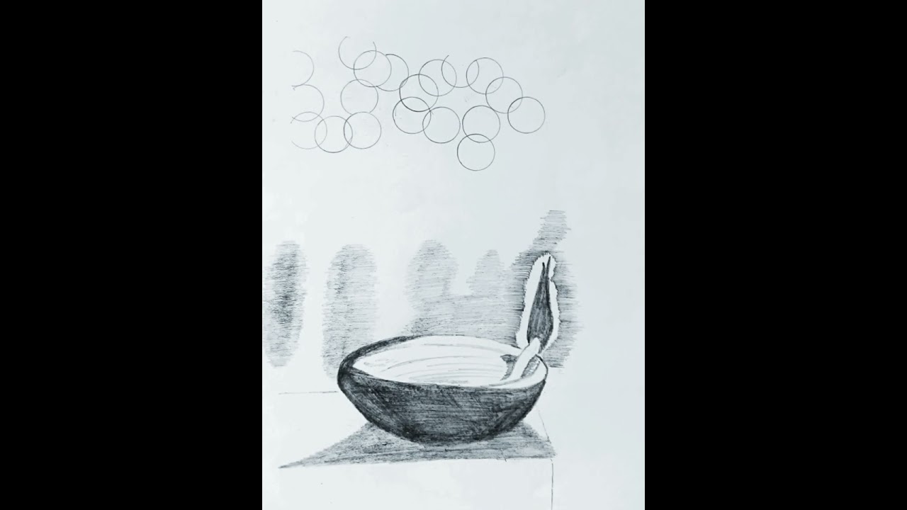 Diya Deepak drawing sketch graphite pencil Art happy diwali festival ...