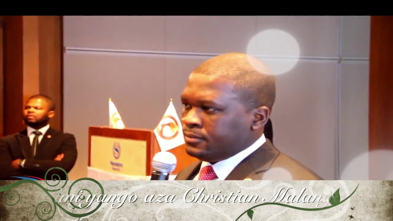 Qui est Christian Malanga Nouveaux President de la RDCongo? - YouTube