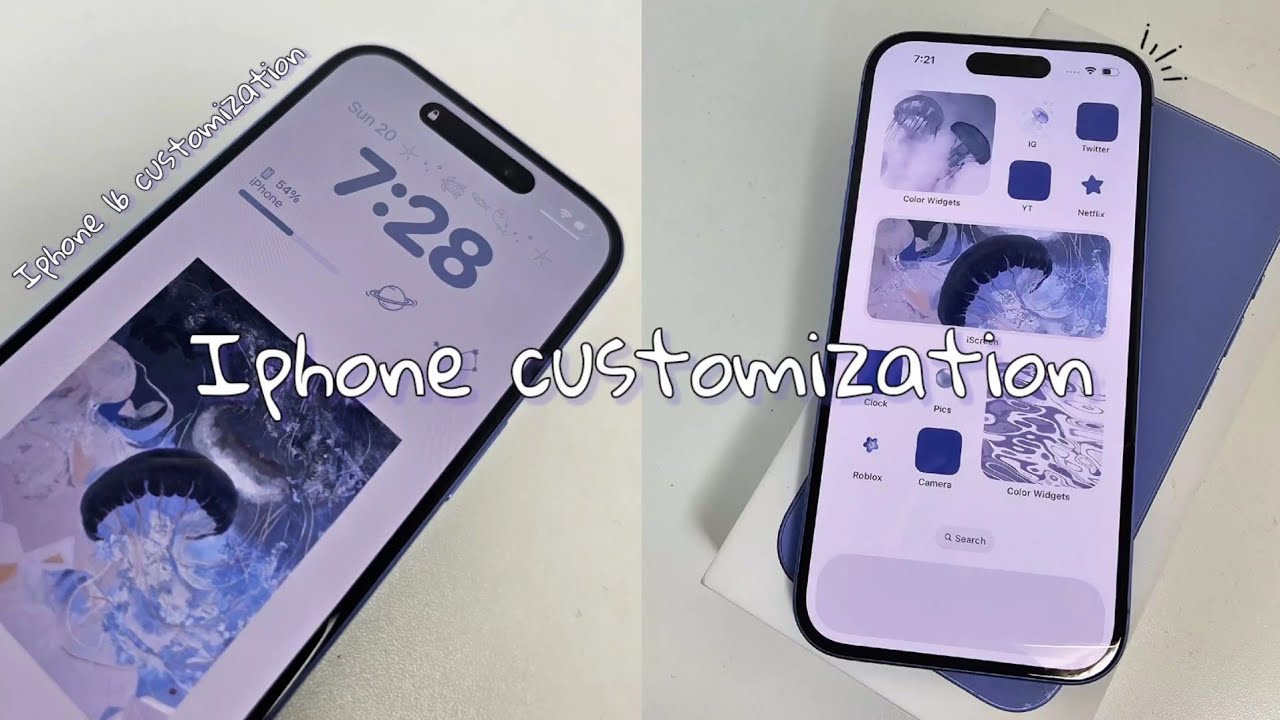 Iphone 16 customization || Milabu Universe - YouTube
