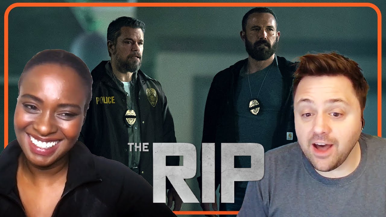The Rip | Official Teaser Trailer Reaction & Review - YouTube