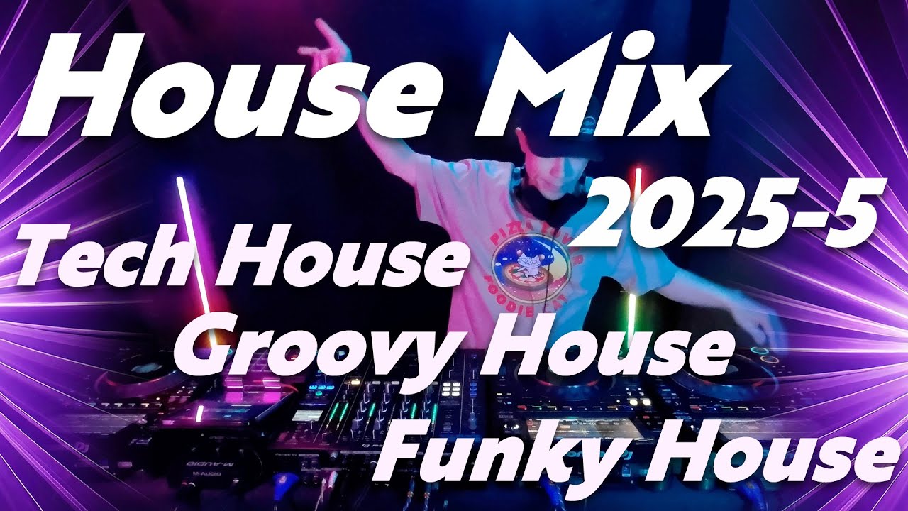 Tech House Mix 2025-5 DJ Mashup! Groovy House & Funky House - YouTube