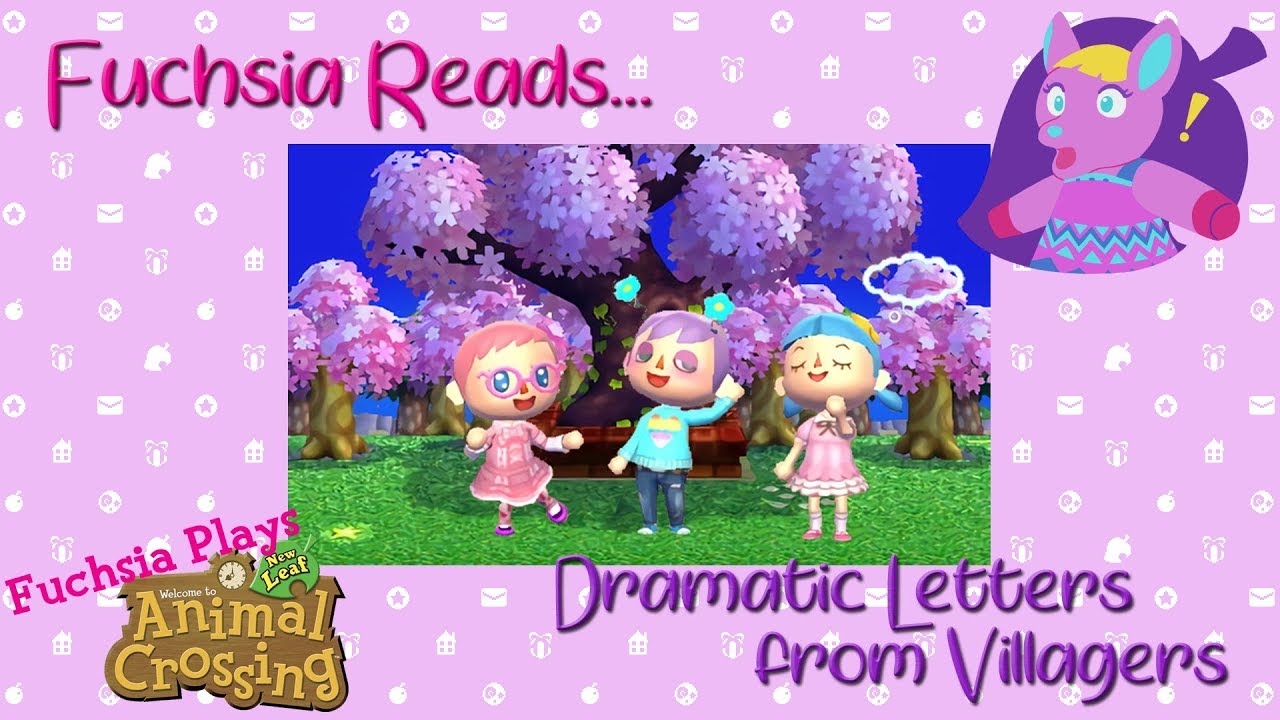 Animal Crossing ☆ Letters from Villagers - YouTube