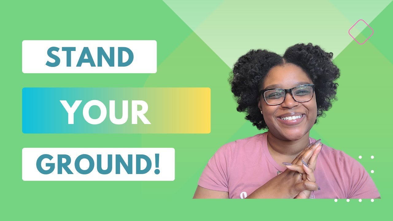 "Stand Your Ground: GOD is with YOU!" - YouTube