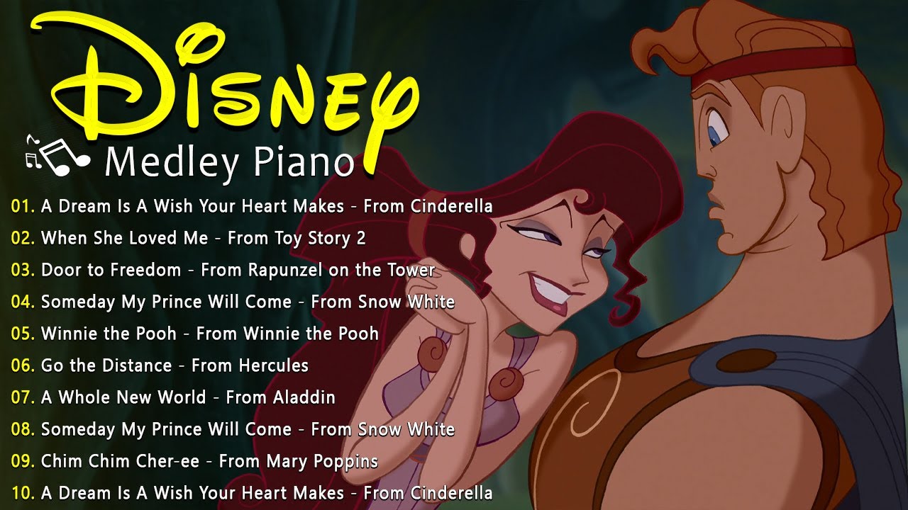 Relax and Unwind with Disney Piano Classics 🌟🎶 Disney Piano Music - YouTube